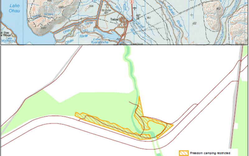 Lake Poaka Foreshore | Freedom/Basic Camp | New Zealand